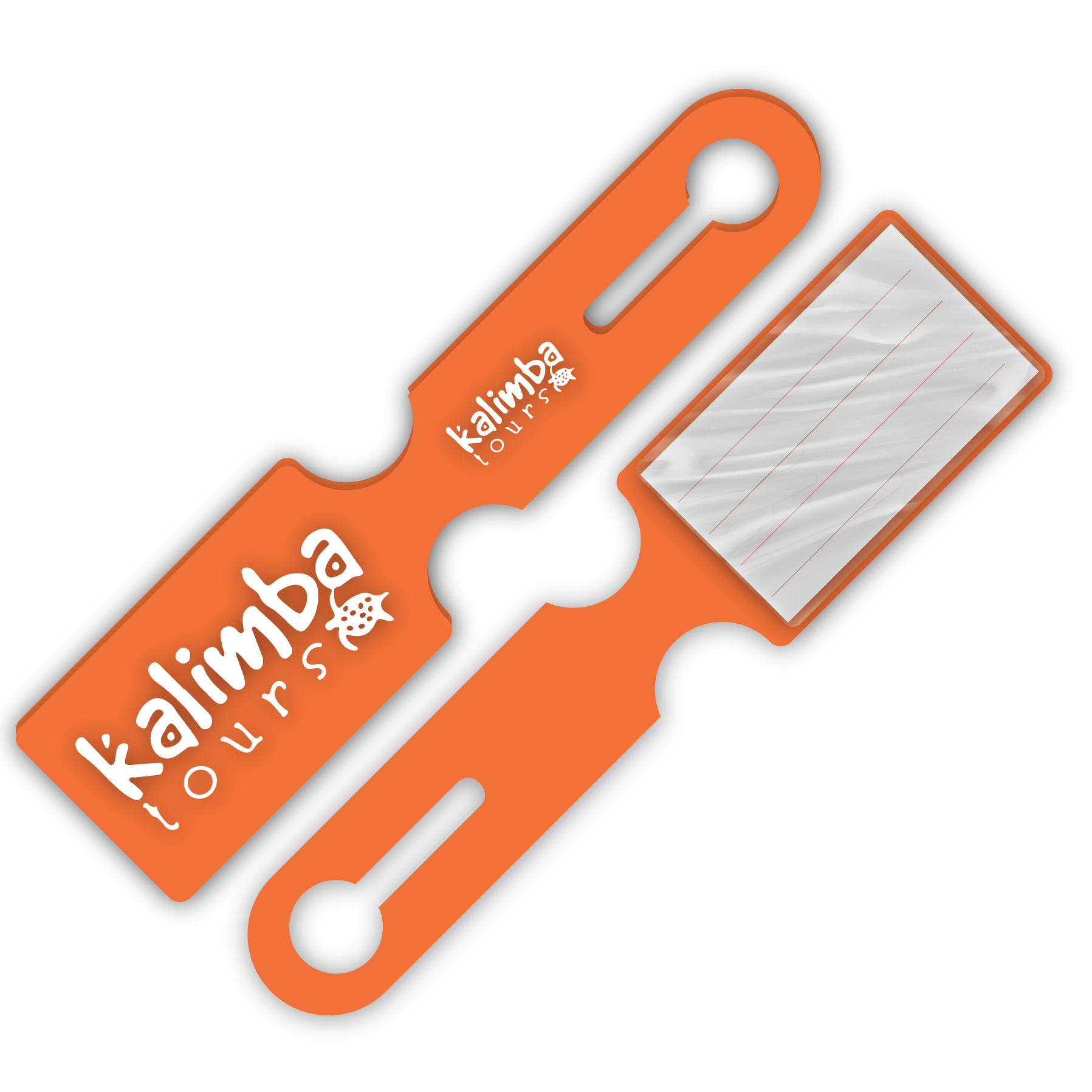 Biala Bagaj Kartı - Dayanıklı ve Özelleştirilebilir